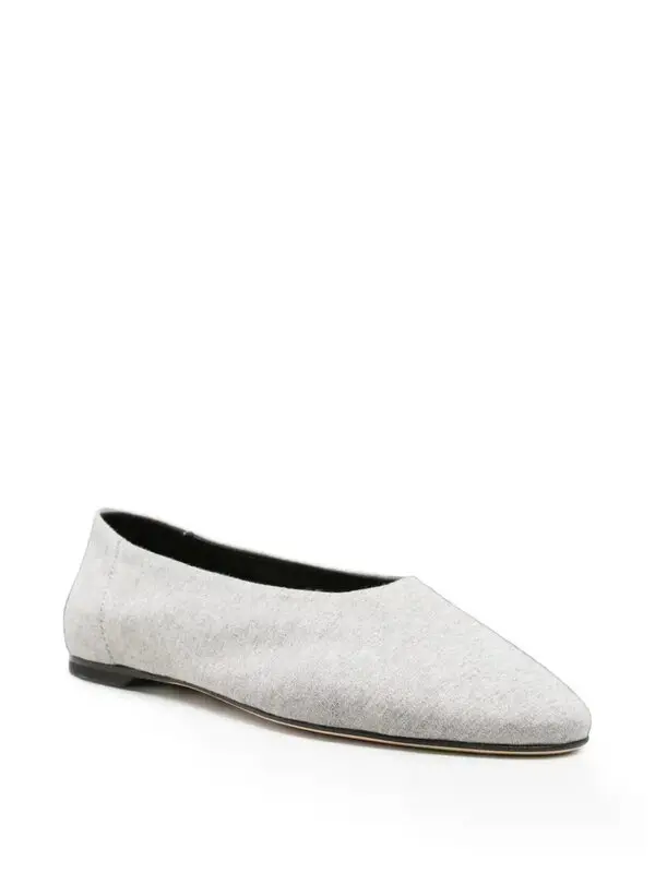 TOTEME Jersey Ballet Flats