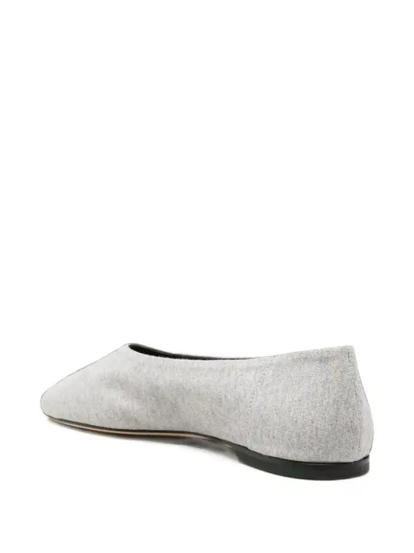 TOTEME Jersey Ballet Flats