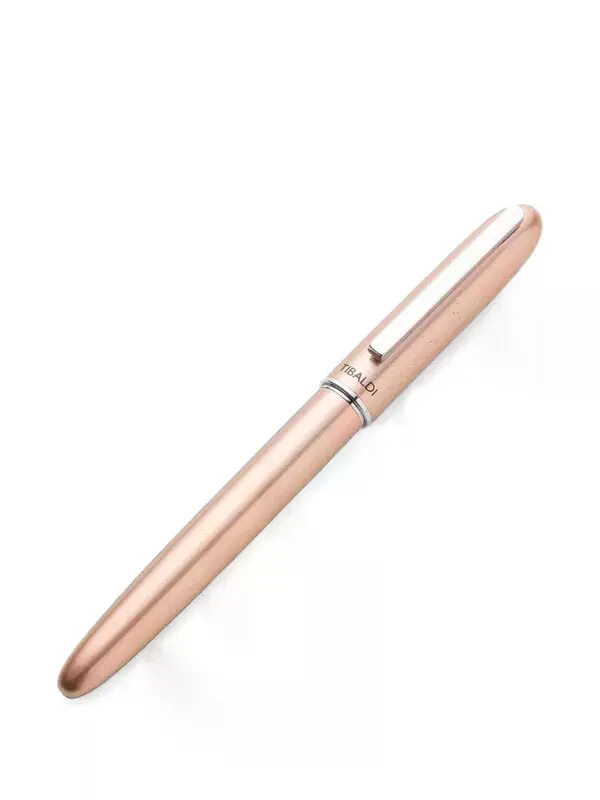 TIBALDI Logo-engraved Pen