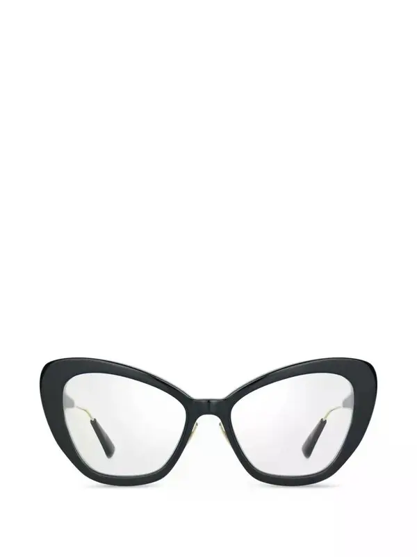 BUGATTI Cat Eye Frame Eyeglasses - Black