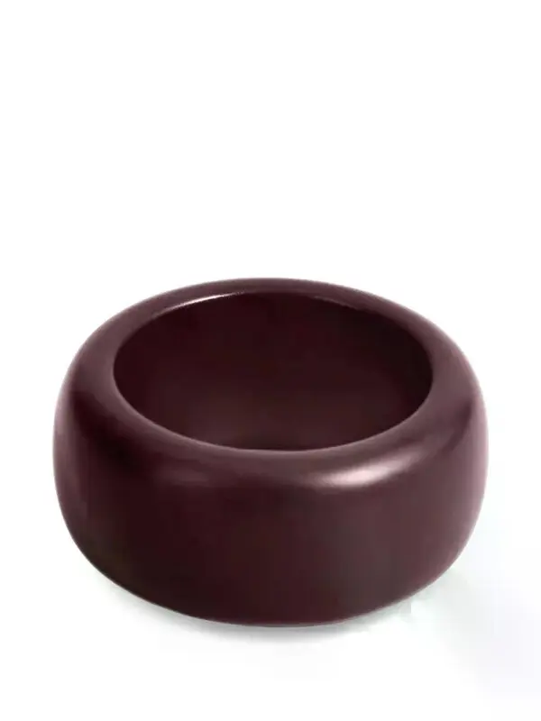 THE FRANKIE SHOP Matte Slip-on Bangle Bracelet - Red
