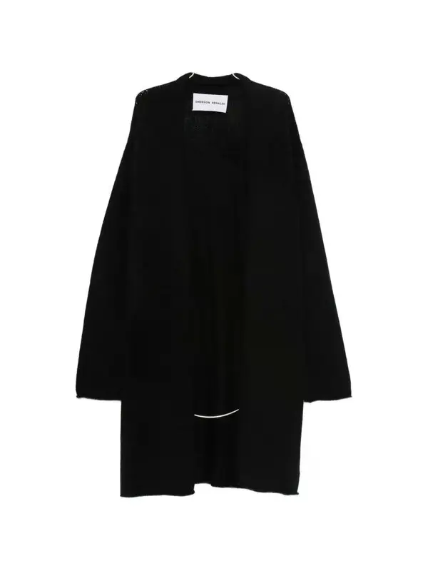 EMERSON RENALDI Open-front Knitted Cardigan