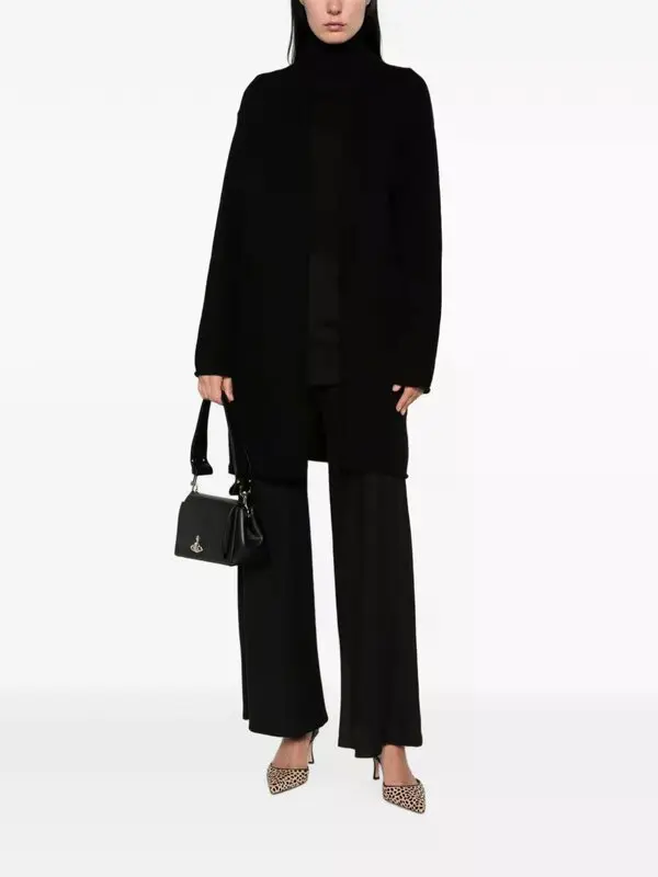 EMERSON RENALDI Open-front Knitted Cardigan