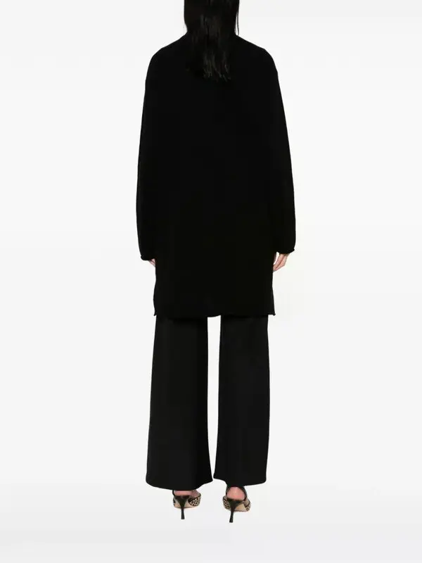 EMERSON RENALDI Open-front Knitted Cardigan