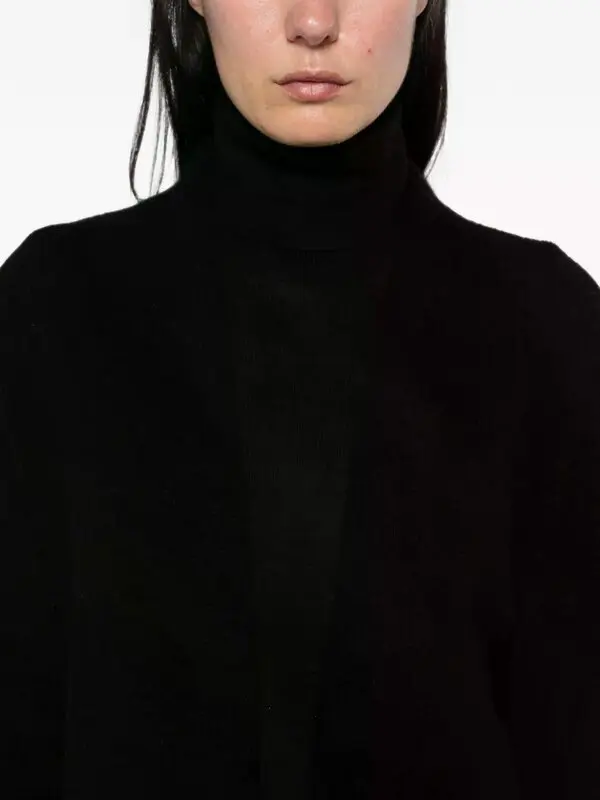 EMERSON RENALDI Open-front Knitted Cardigan