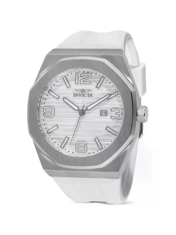 INVICTA Stainless Steel Quartz Watch - Silver