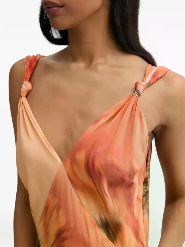 NEVER FULLY DRESSED Sofia Maxi Dress