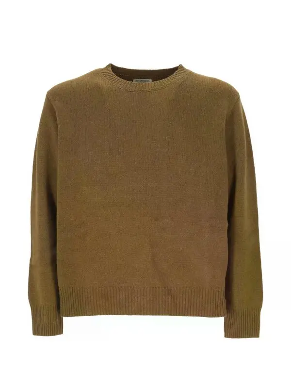 ROY ROGER'S Crew Neck Wool Sweater