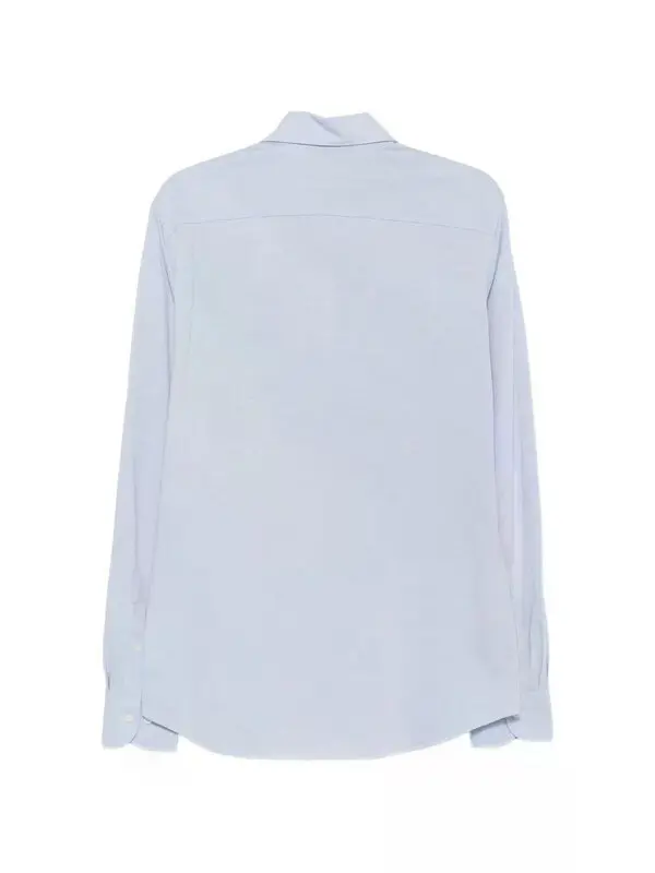 PROFUOMO Spread-collar Long-sleeve Shirt
