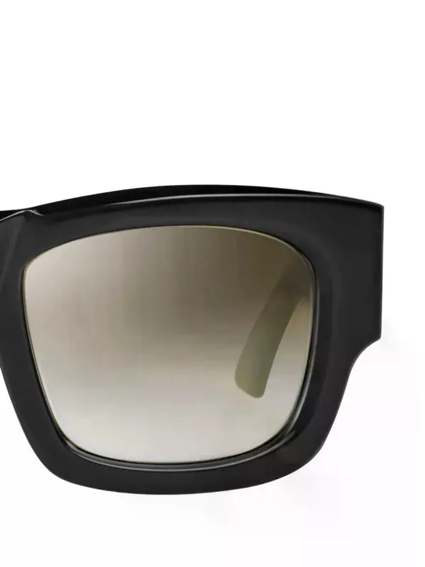 BUGATTI Rectangle Frame Sunglasses