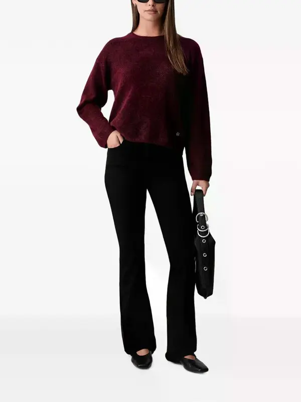MOS MOSH Mape Crew-neck Sweater