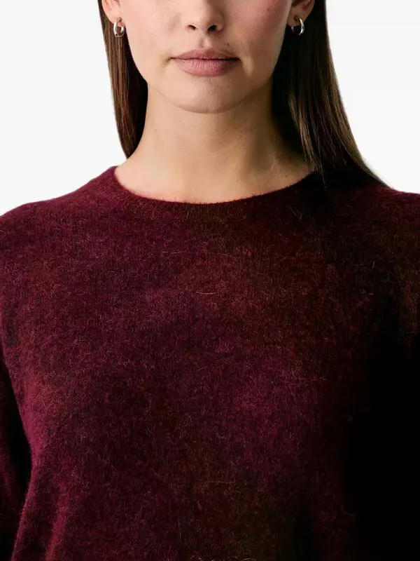 MOS MOSH Mape Crew-neck Sweater