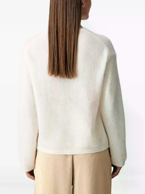 MOS MOSH Mape Crew-neck Sweater