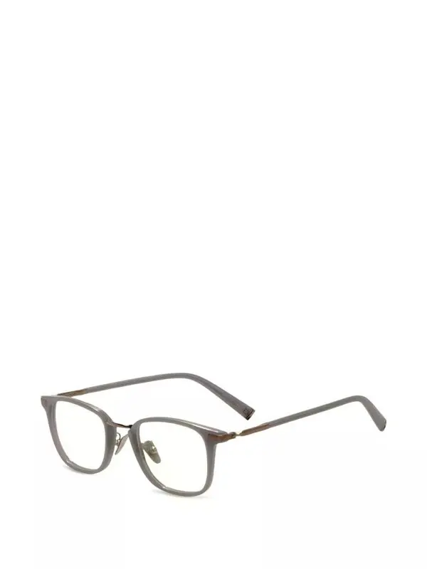 John Varvatos Square Frame Eyeglasses