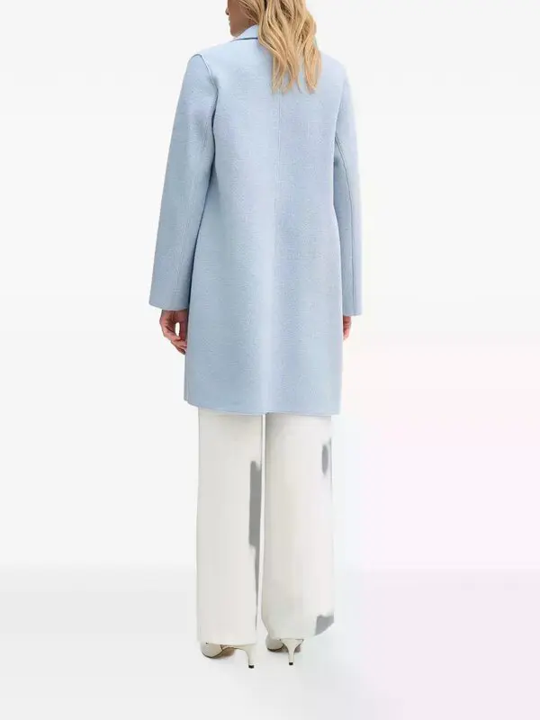 OUI Stripped Embroidered-collar Shirt