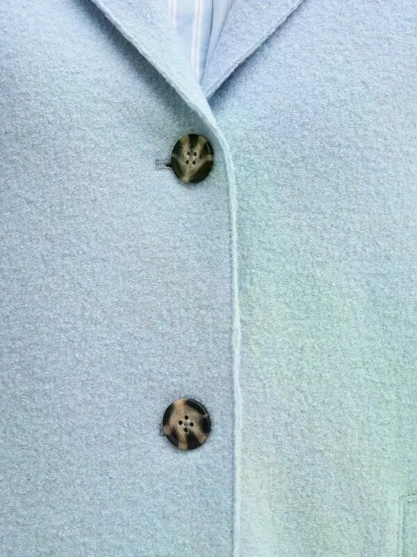 OUI Stripped Embroidered-collar Shirt