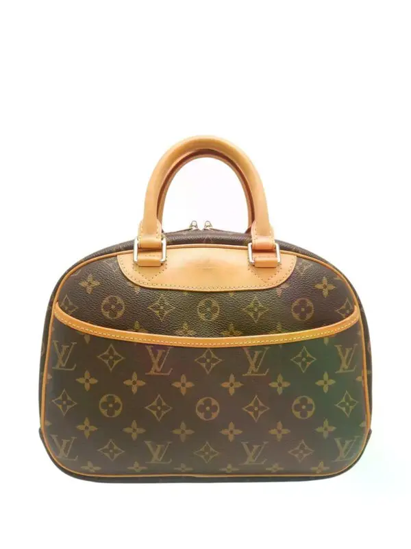 LOUIS VUITTON 2006 Monogram Trouville Handbag