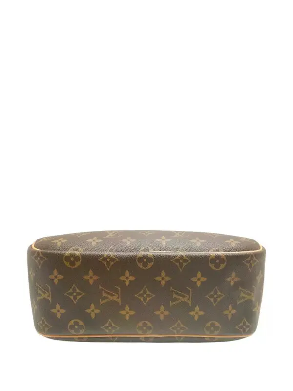 LOUIS VUITTON 2006 Monogram Trouville Handbag