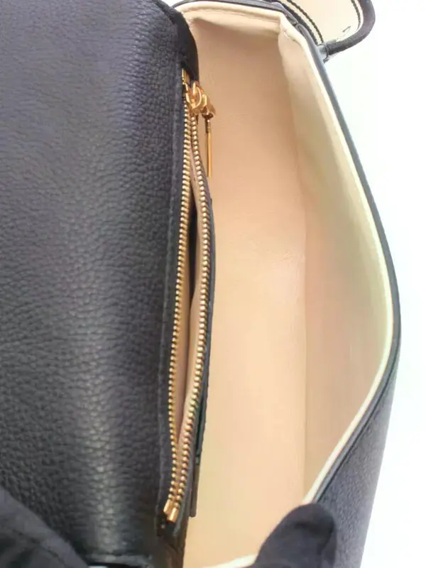 LOUIS VUITTON Grained Calfskin Pont 9 Soft Pm Crossbody Bag