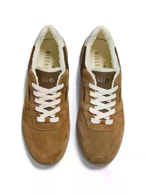 HIDE&JACK Shaggy Low-top Sneakers
