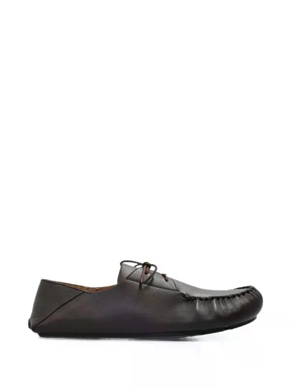 Loewe Rambla Leather Shoes