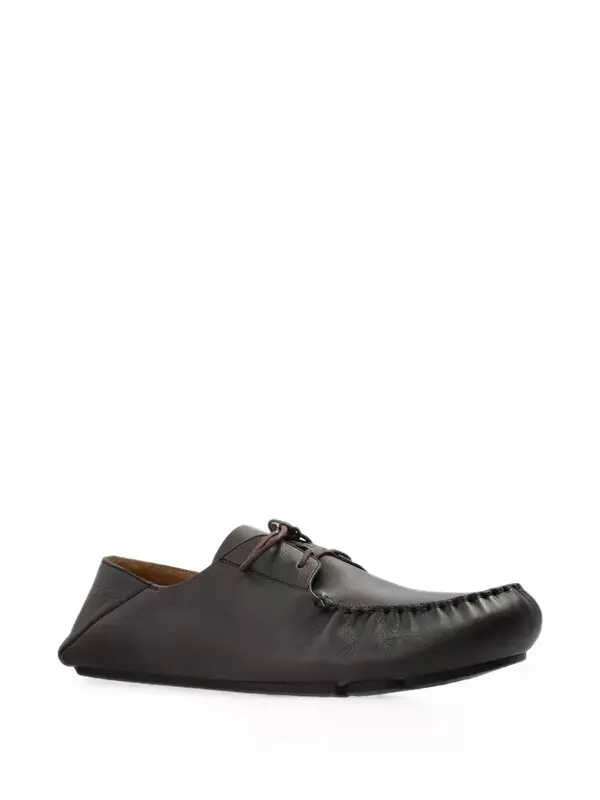 Loewe Rambla Leather Shoes