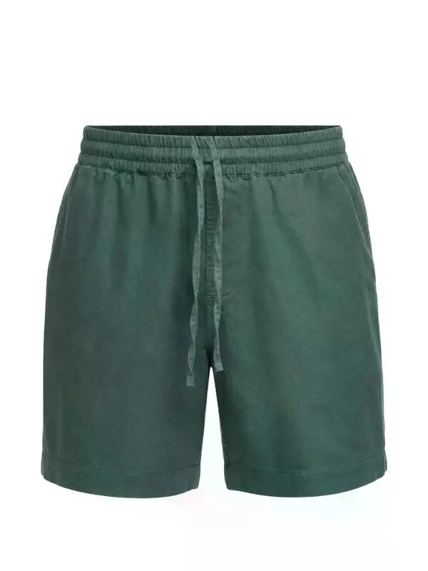 REVOLUTION NOW 4065 Drawstring Linen Shorts