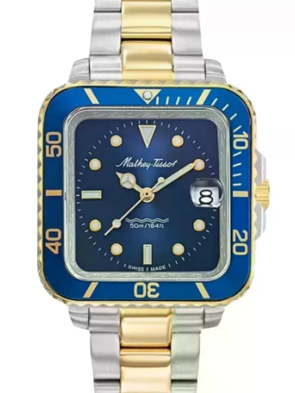 MATHEY TISSOT Vintage Square Watch