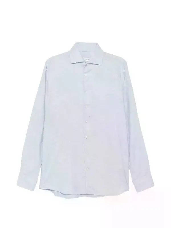 PROFUOMO Spread-collar Long-sleeve Shirt