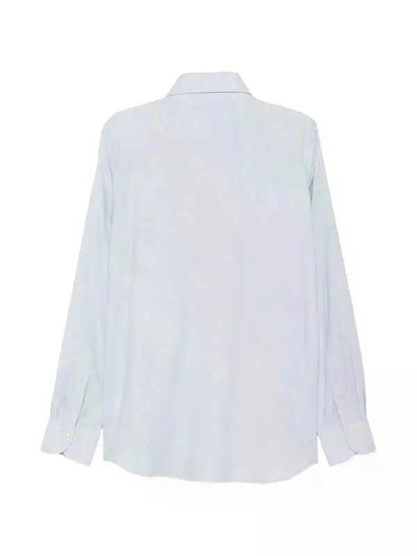 PROFUOMO Spread-collar Long-sleeve Shirt