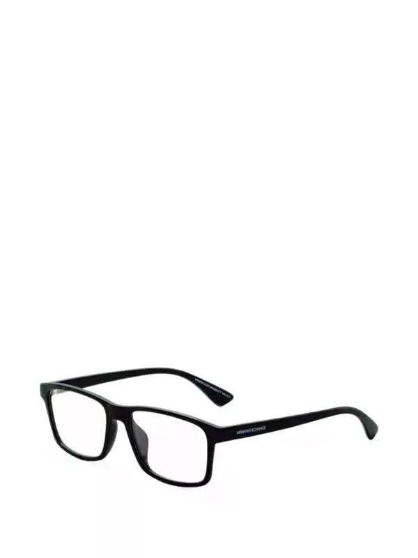 Armani Exchange Rectangle-frame Glasses