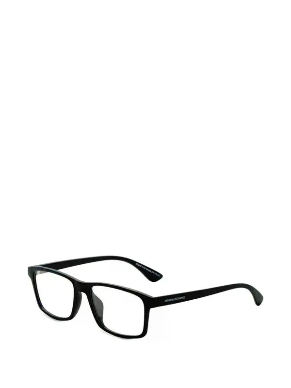 Armani Exchange Rectangle Frame Eyeglasses