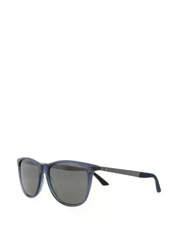 Montblanc Round Frame Sunglasses