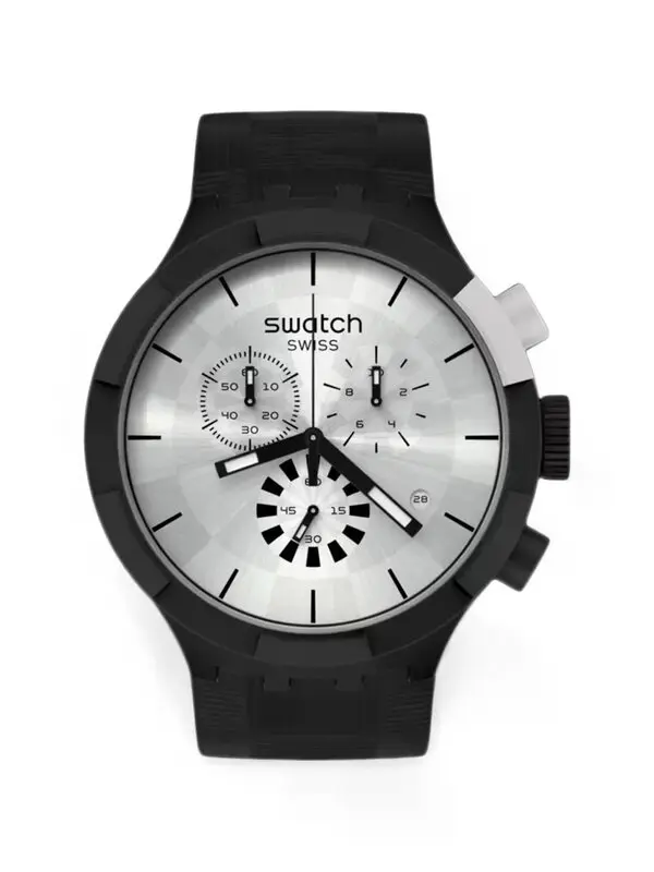 SWATCH Chequered 47mm Watch