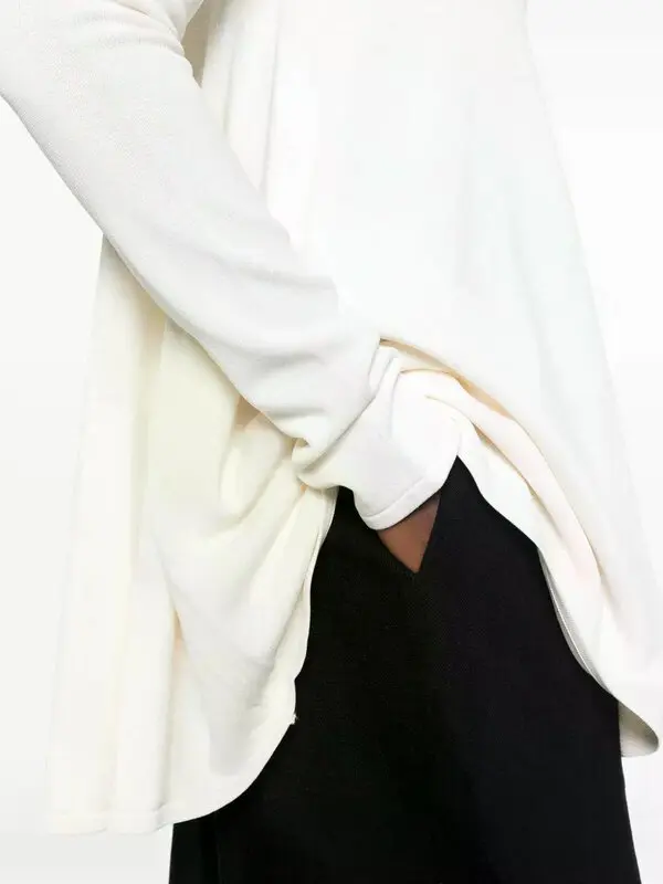 TOTEME Crepe Turtleneck Sweater