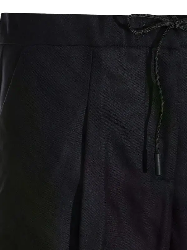 NINE:INTHE:MORNING Pleated Drawstring Trousers