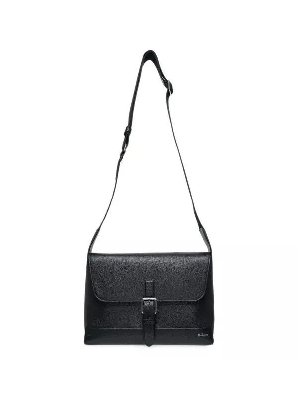 Mulberry Chiltern Buckle-fastening Messenger Bag