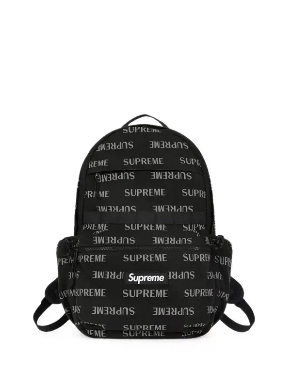 Supreme Logo-print Backpack Bag