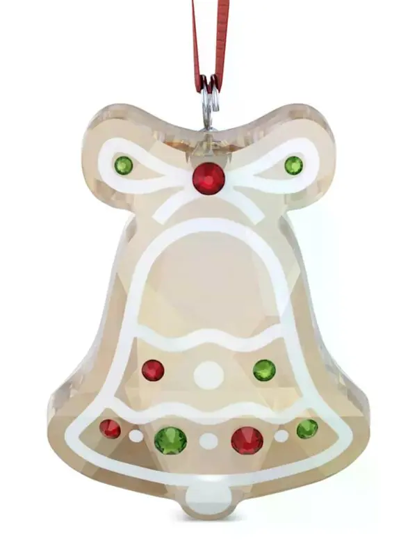 SWAROVSKI Holiday Cheers Gingerbread Bell Ornament