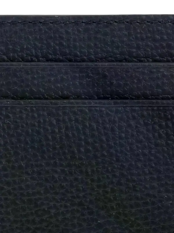 Loewe Anagram Leather Card Holder