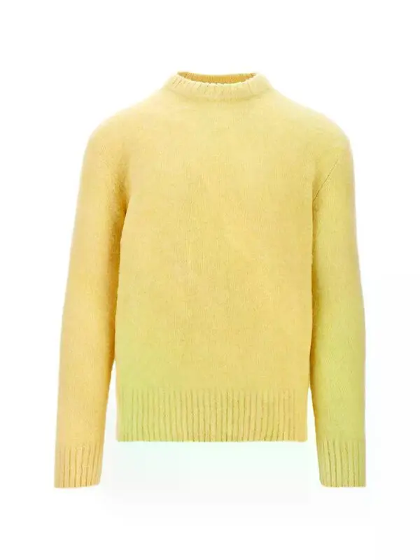 PIACENZA CASHMERE 1733 Ribbed-knit Crew-neck Sweater