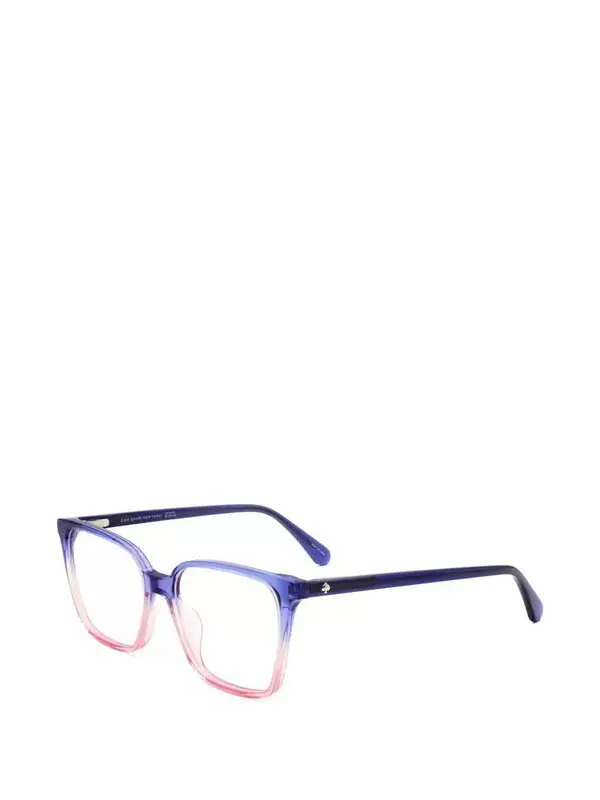 Kate Spade New York Square Frame Eyeglasses - Blue