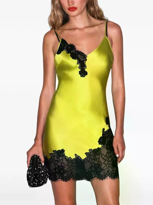FLEUR DU MAL Juliet Mini Dress