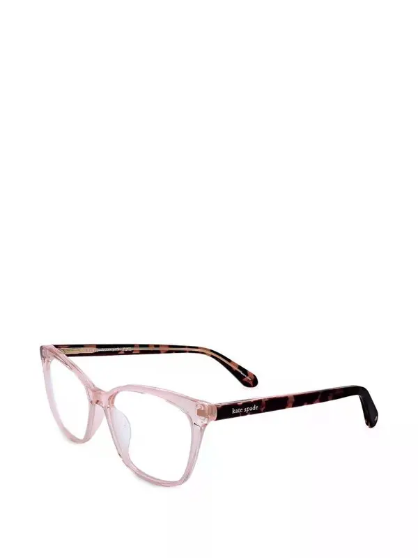 Kate Spade New York Ninna Geometric-frame Eyeglasses - Pink