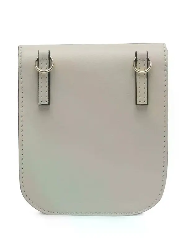 HIDESINS Logo-print Foldover Shoulder Bag