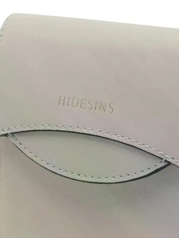HIDESINS Logo-print Foldover Shoulder Bag