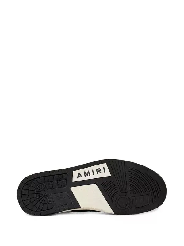 Amiri Skel Slip-on Sneakers