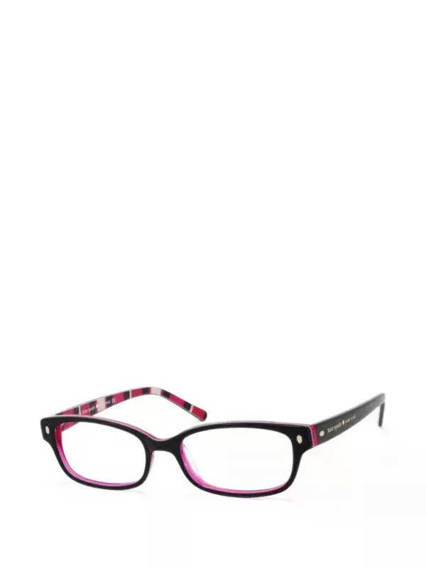 Kate Spade New York Lucyann Rectangle-frame Glasses
