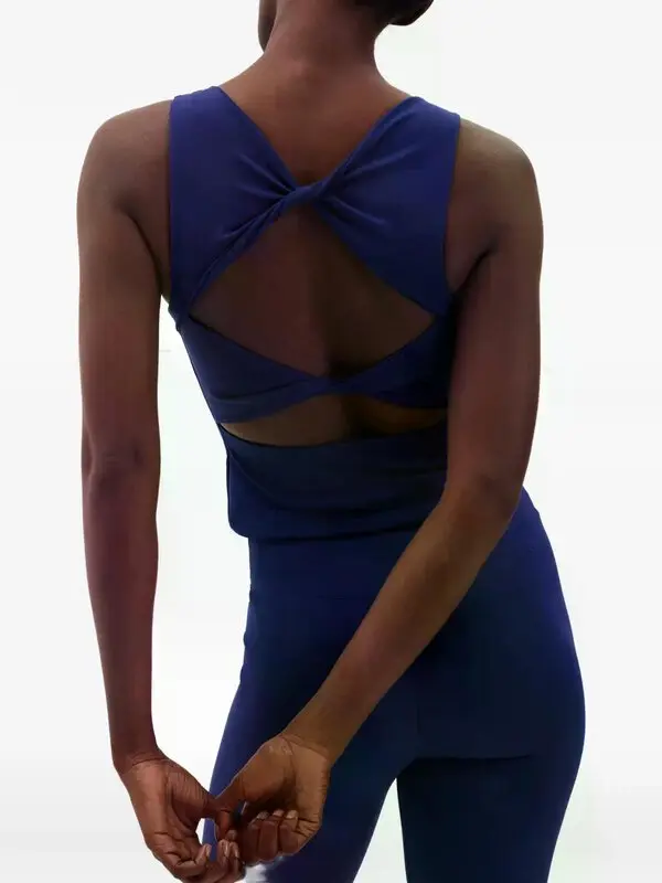 ERES Tanni Twist-back Top