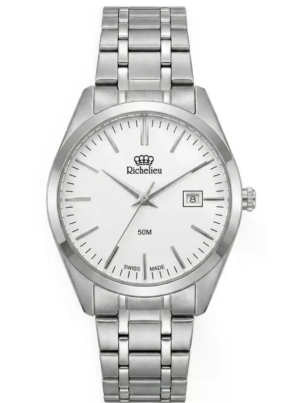 RICHELIEU SWISS Logo-print 31mm Watch